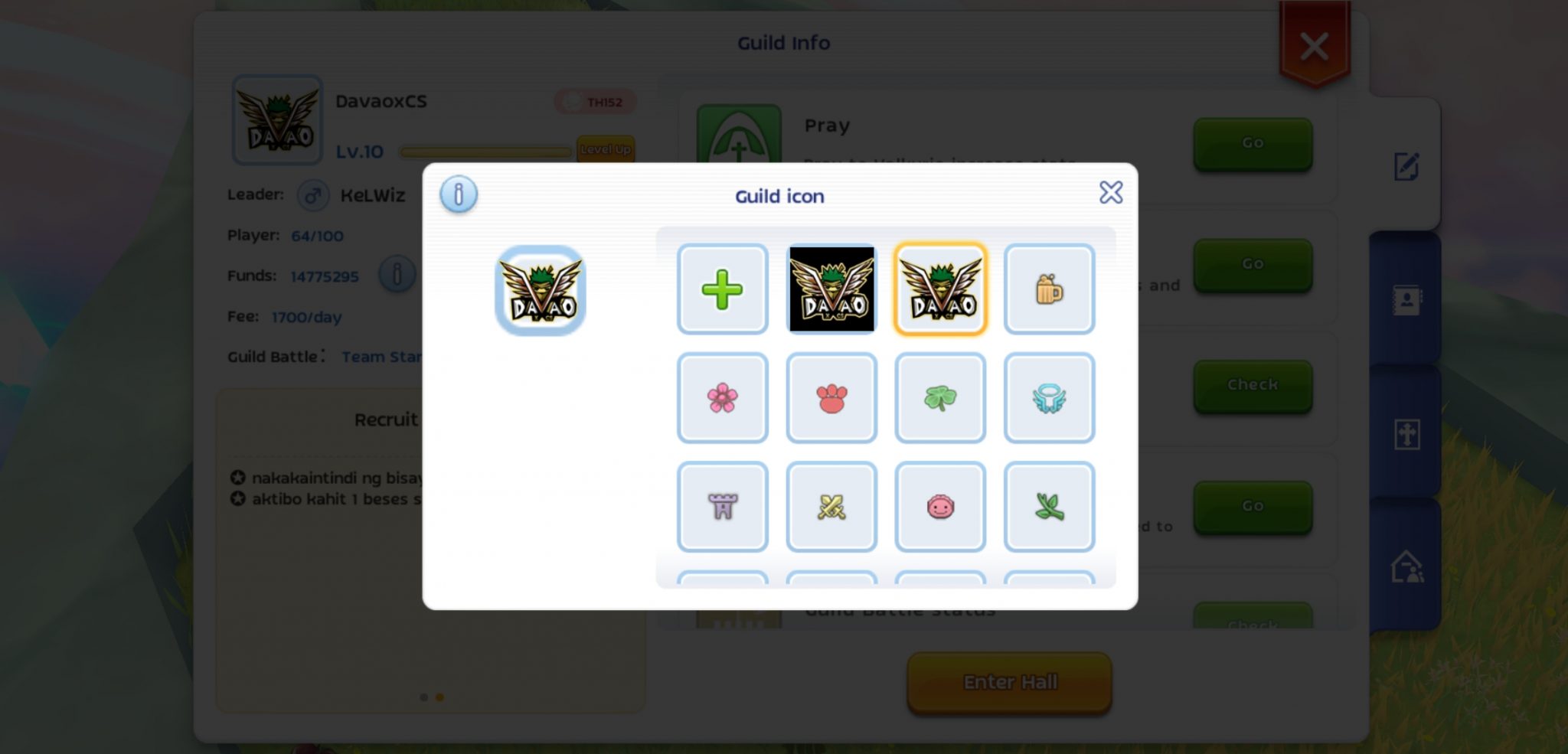 ROM | How to Upload Your Custom Guild Logo with Transparent Background ...